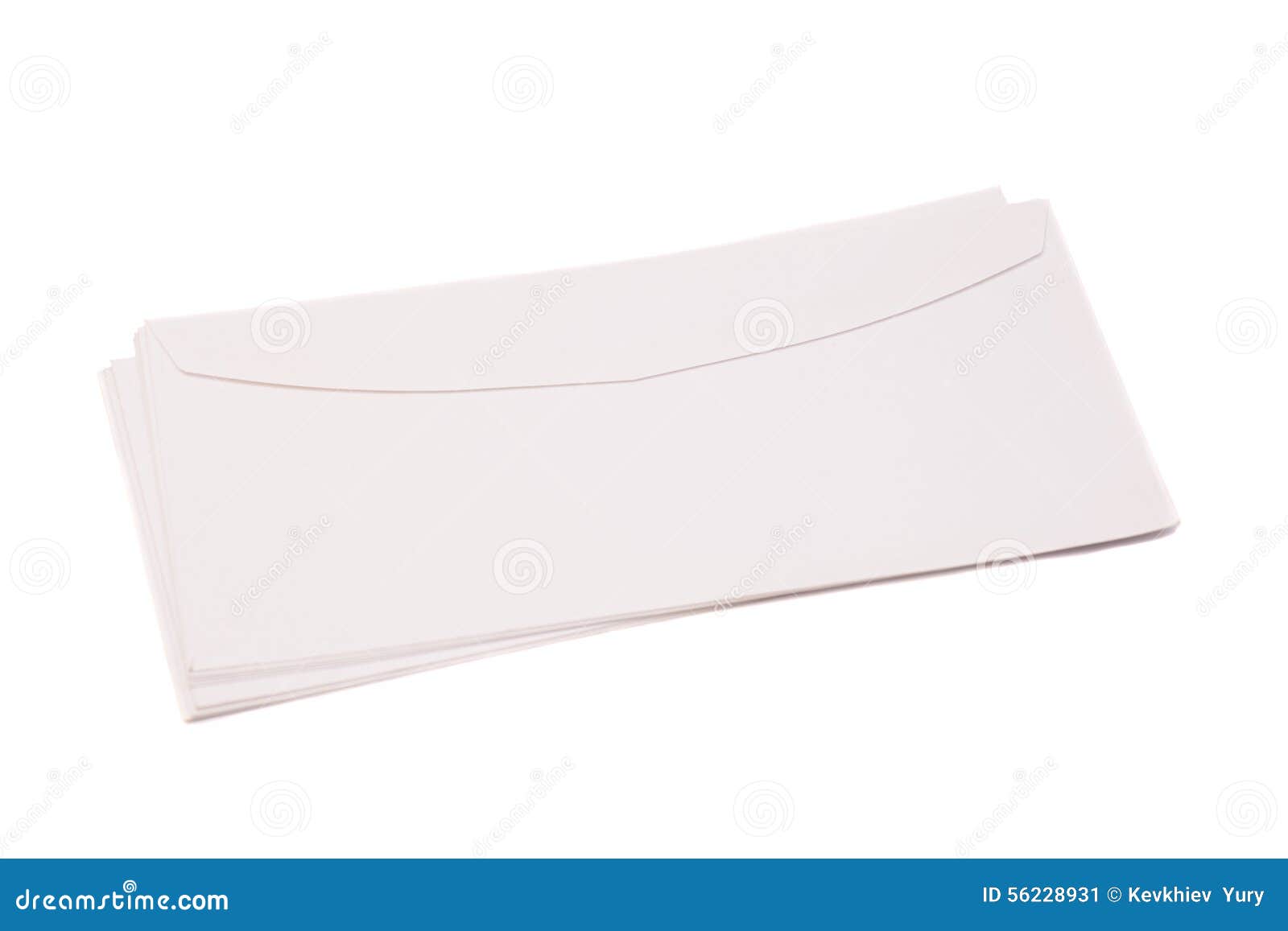 Blank envelopes stock image. Image of visual, template - 56228931