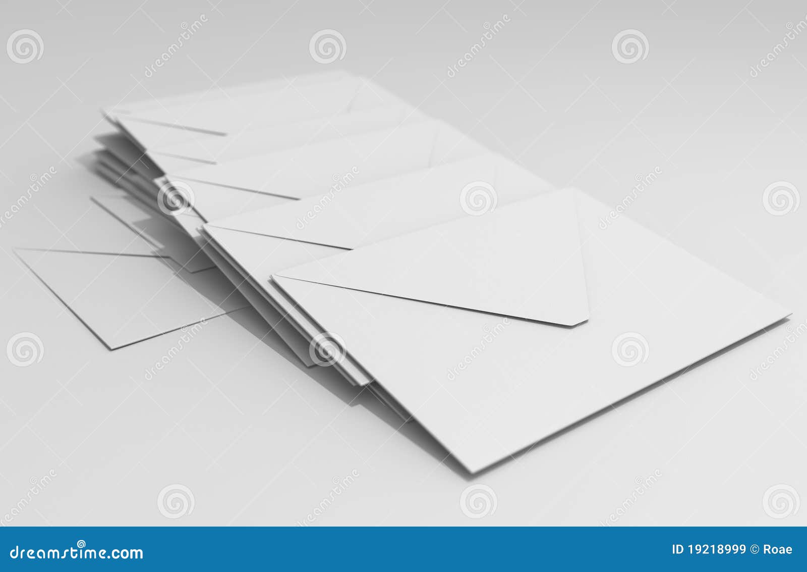 Envelopes Stack Royalty-Free Stock Image | CartoonDealer.com #153986488