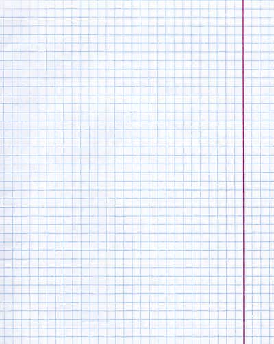 Blank Exercise Book Paper Sheet. Stock Vector - Illustration of design ...