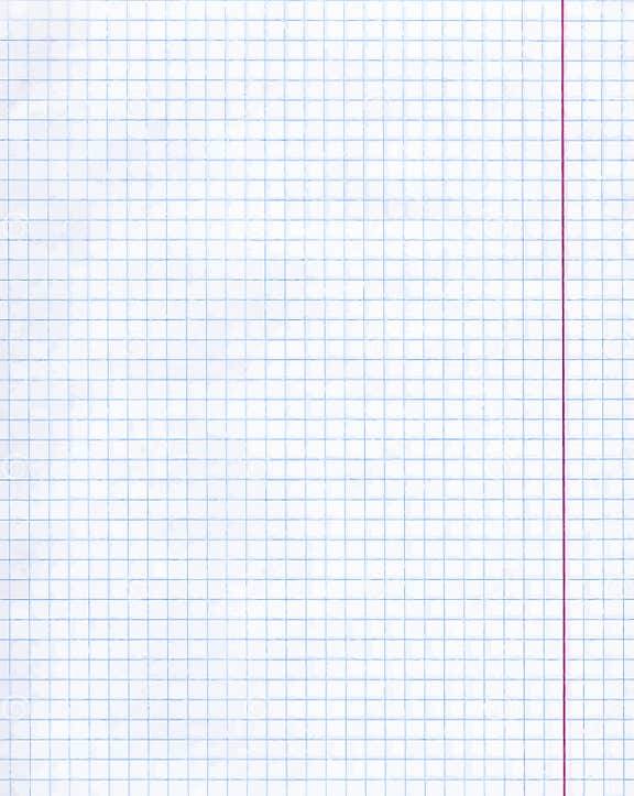 Blank Exercise Book Paper Sheet. Stock Vector - Illustration of design ...