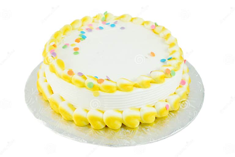 Blank festive cake stock image. Image of parties, bakery - 8404229
