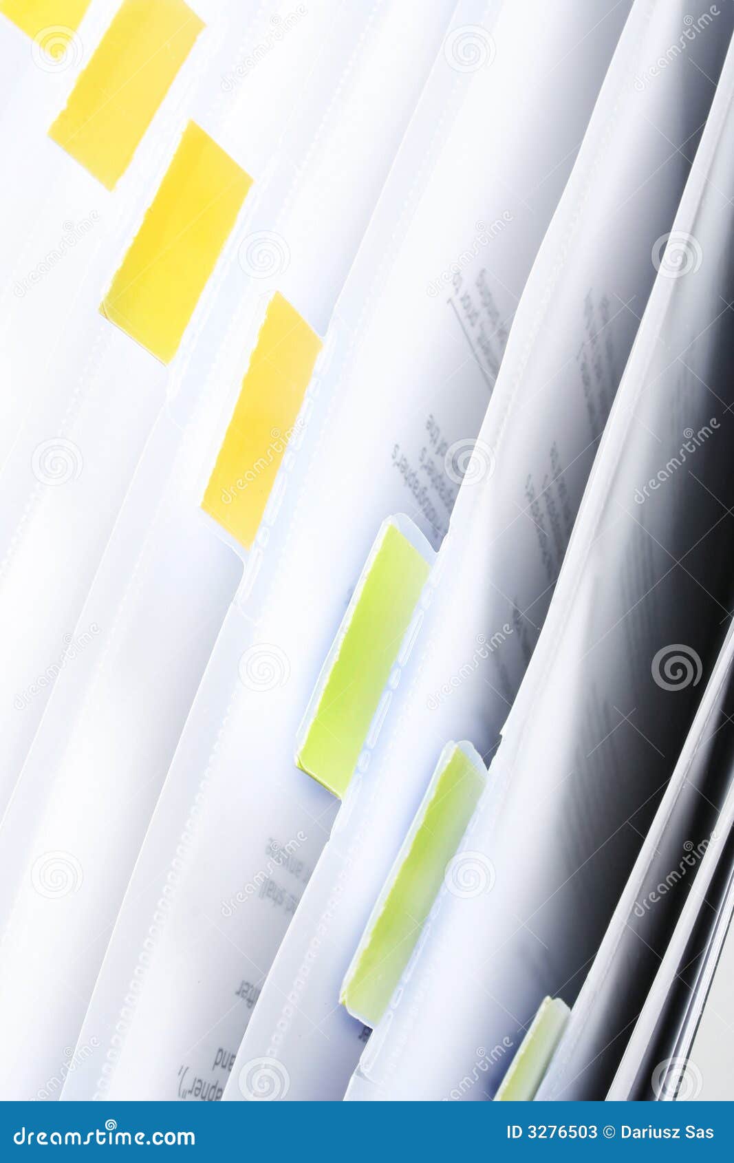 Blank File stock image. Image of identity, clientele, business - 3276503