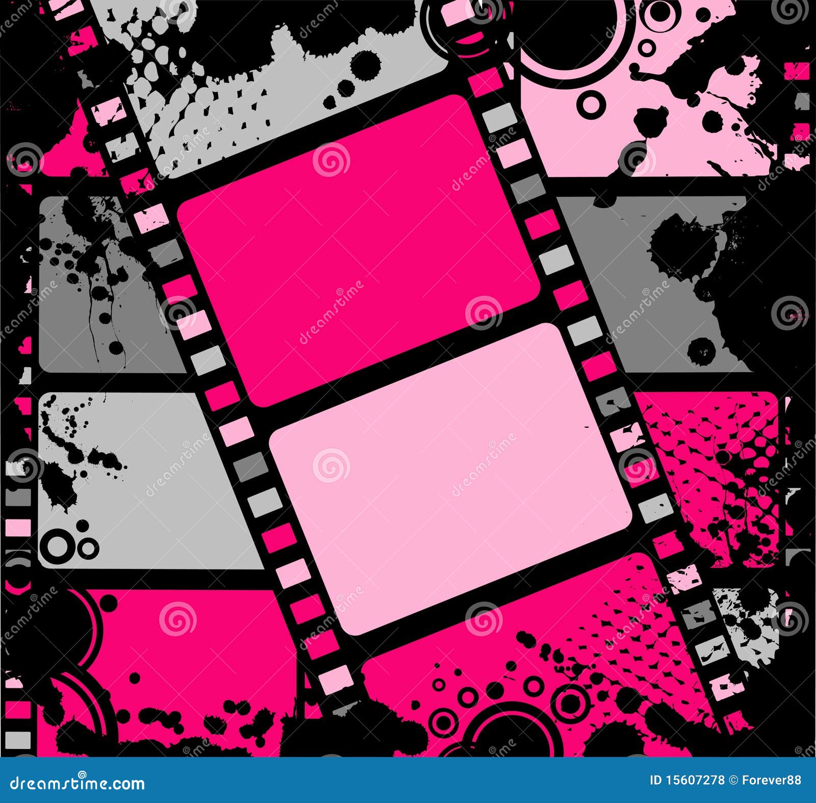 Film With Colorful World Maps Stock Image | CartoonDealer.com #12932461