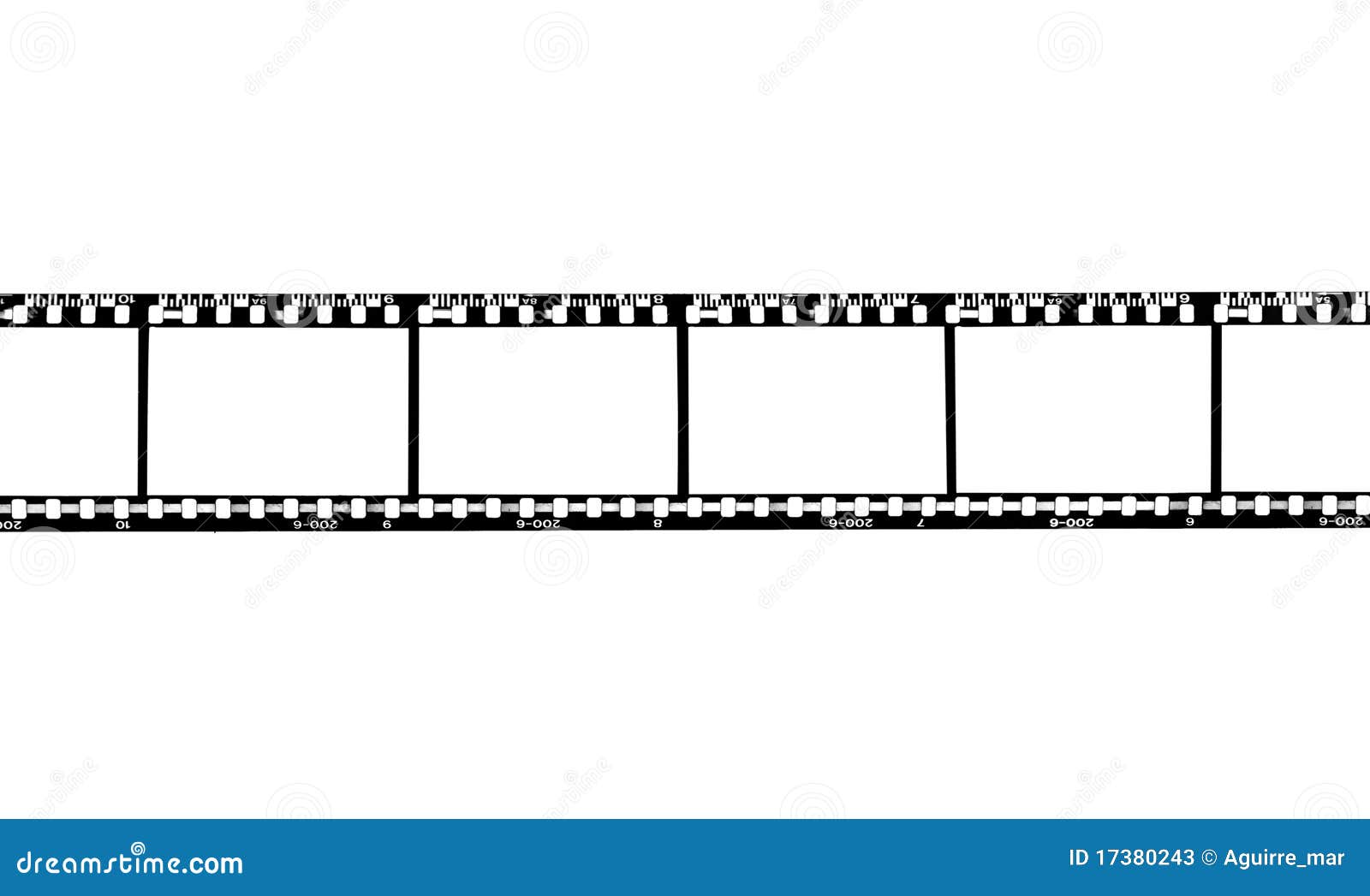 Blank Film Strip Recycled Paper Craft Stick Stock Photography ...