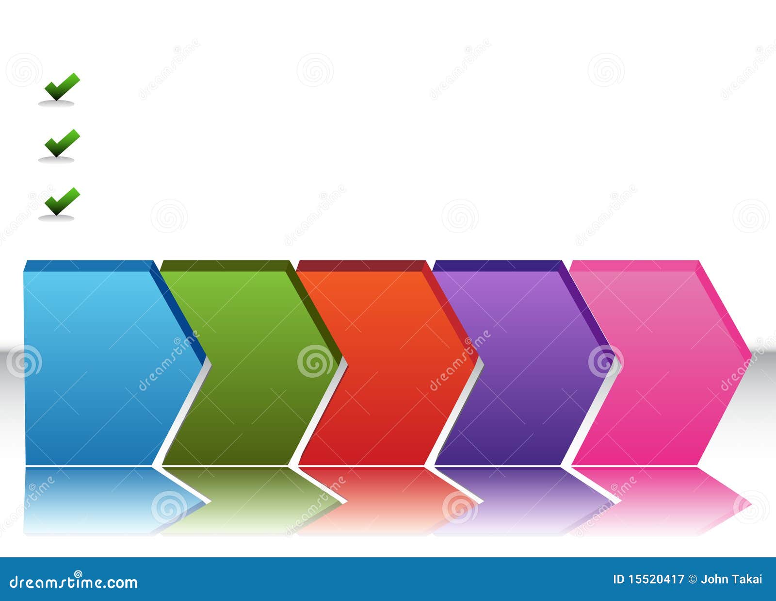 Chevron Chart Set Vector Illustration | CartoonDealer.com #51499320