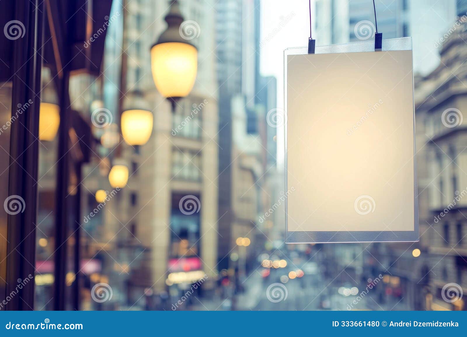 Blank Flag Banner & X28;empty Advertisement& X29; Rendered in 3D ...