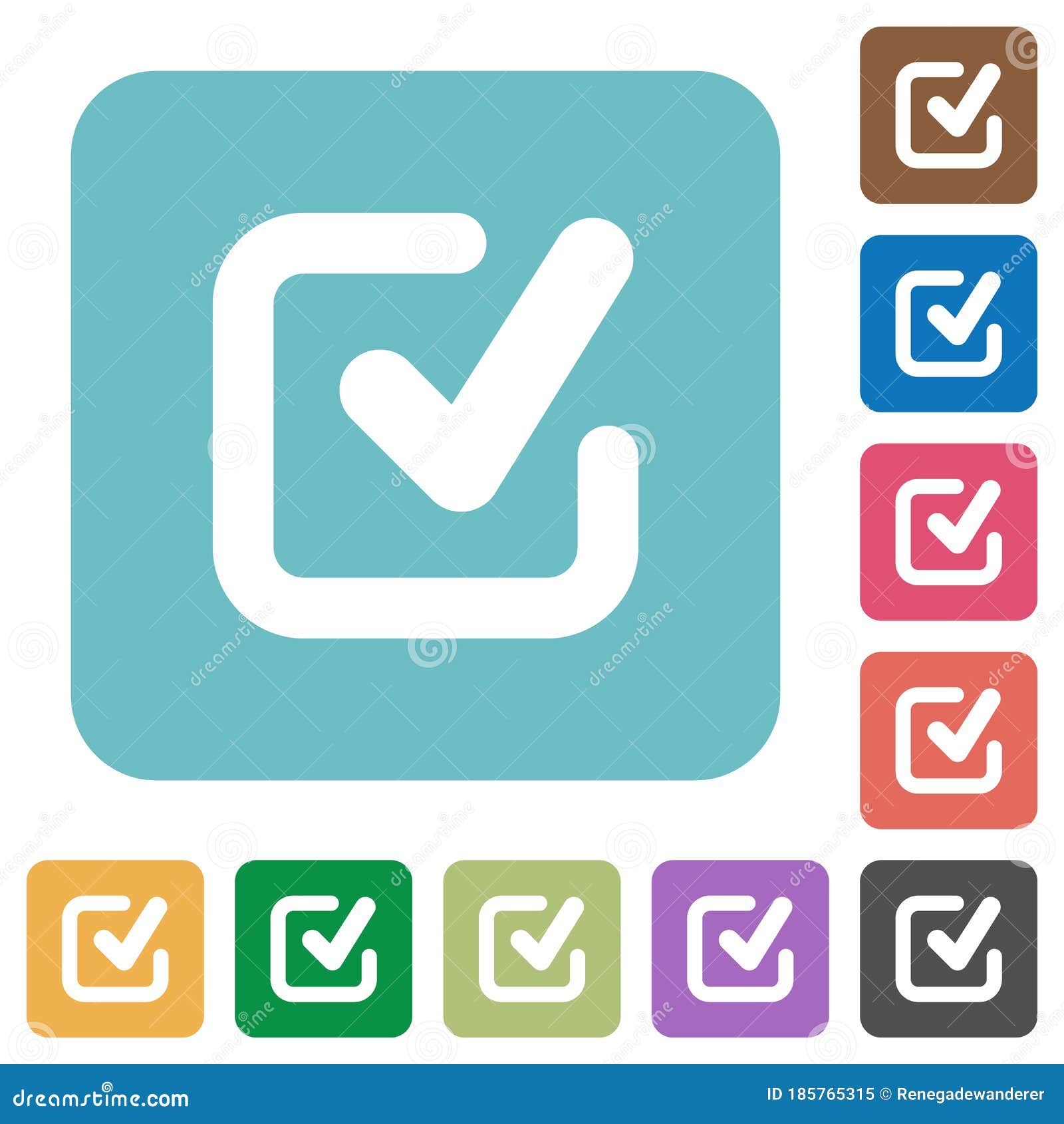 Checkmark Icons Stock Illustrations – 10,101 Checkmark Icons Stock ...