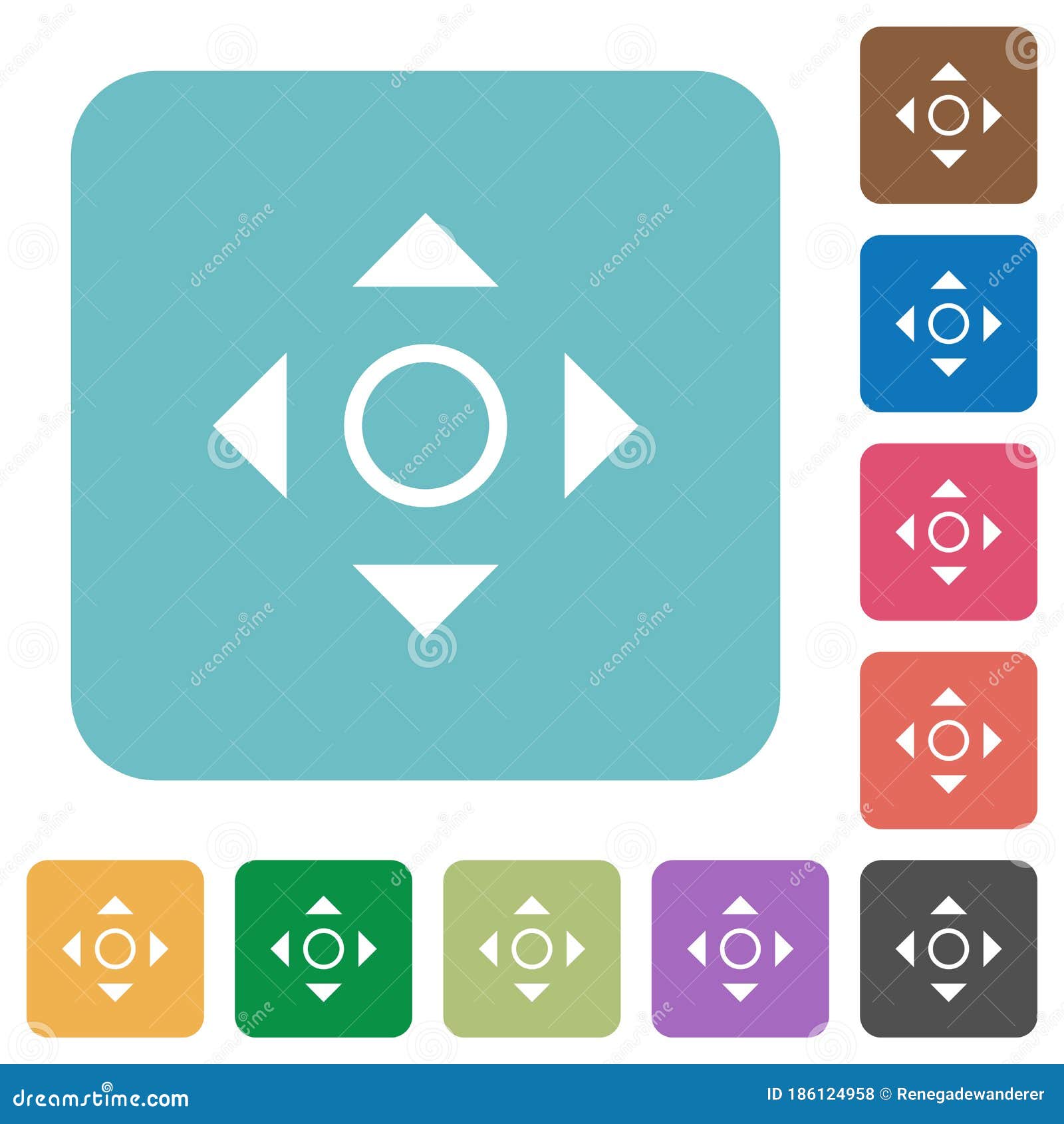 Scroll Icons Blank Paper Transparent Background Vector Design Set ...