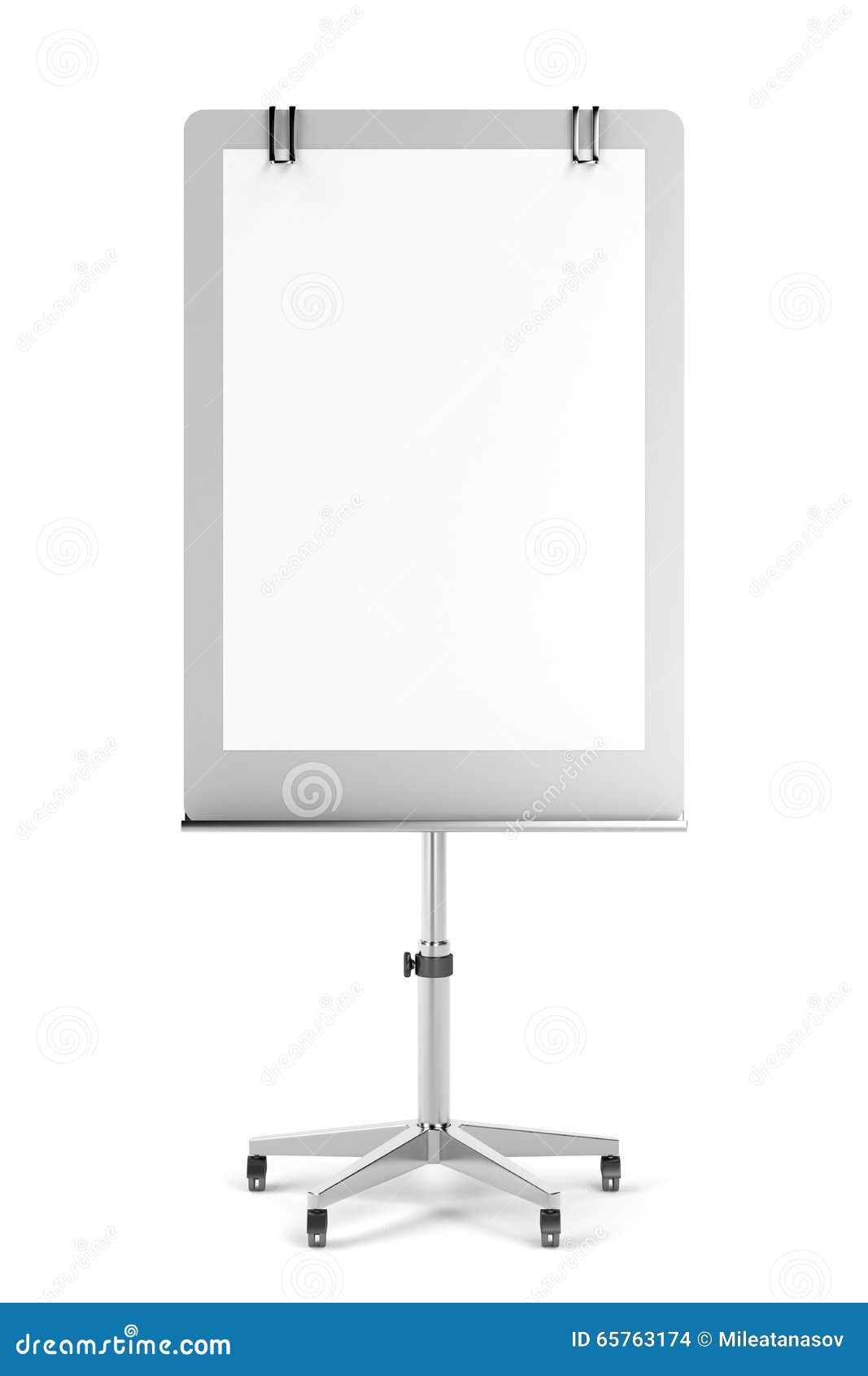 Blank Flip Chart Vector Illustration | CartoonDealer.com #24040484