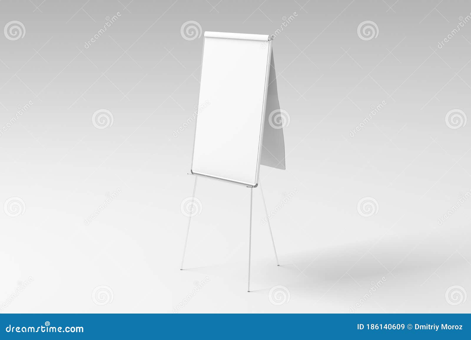 Blank Flip Chart Vector Illustration | CartoonDealer.com #24040484