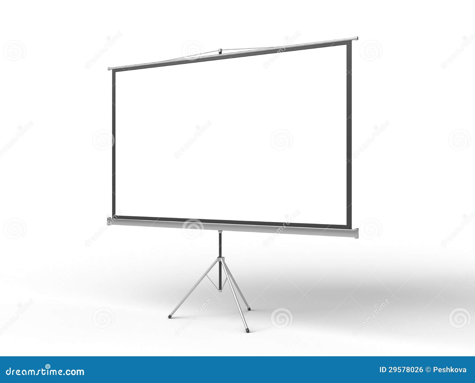 Blank Flipchart Isolated On White Background Royalty-Free Stock Image | CartoonDealer.com #14062588