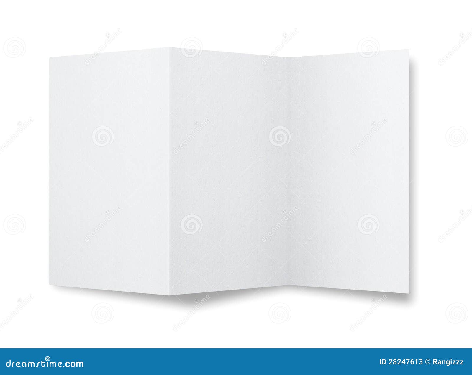 Blank flyer stock image. Image of letter, advertisement - 28247613