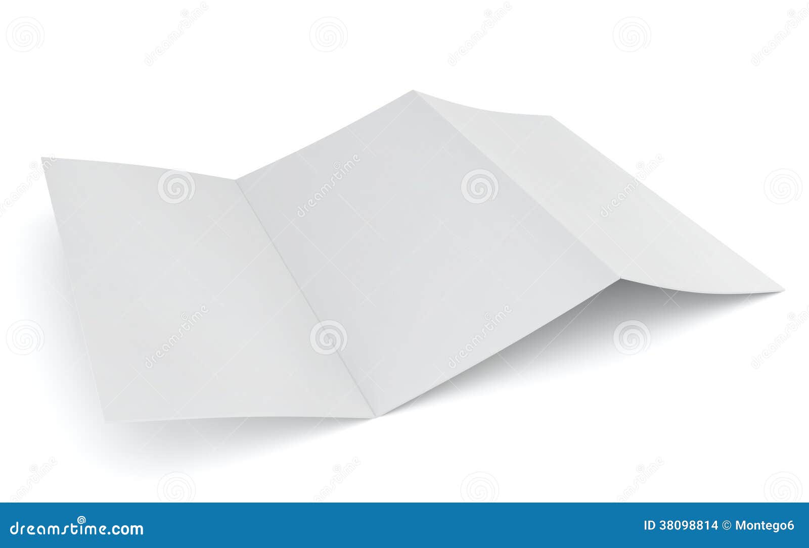 Blank flyer stock illustration. Illustration of blank - 38098814