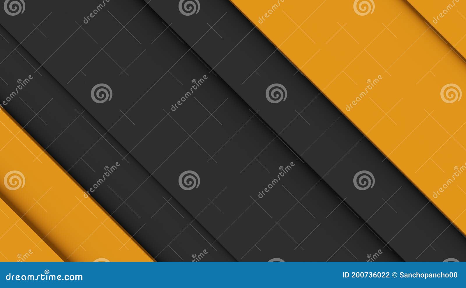 Blank Flyer Template. Corporate Background is Empty Stock Illustration ...