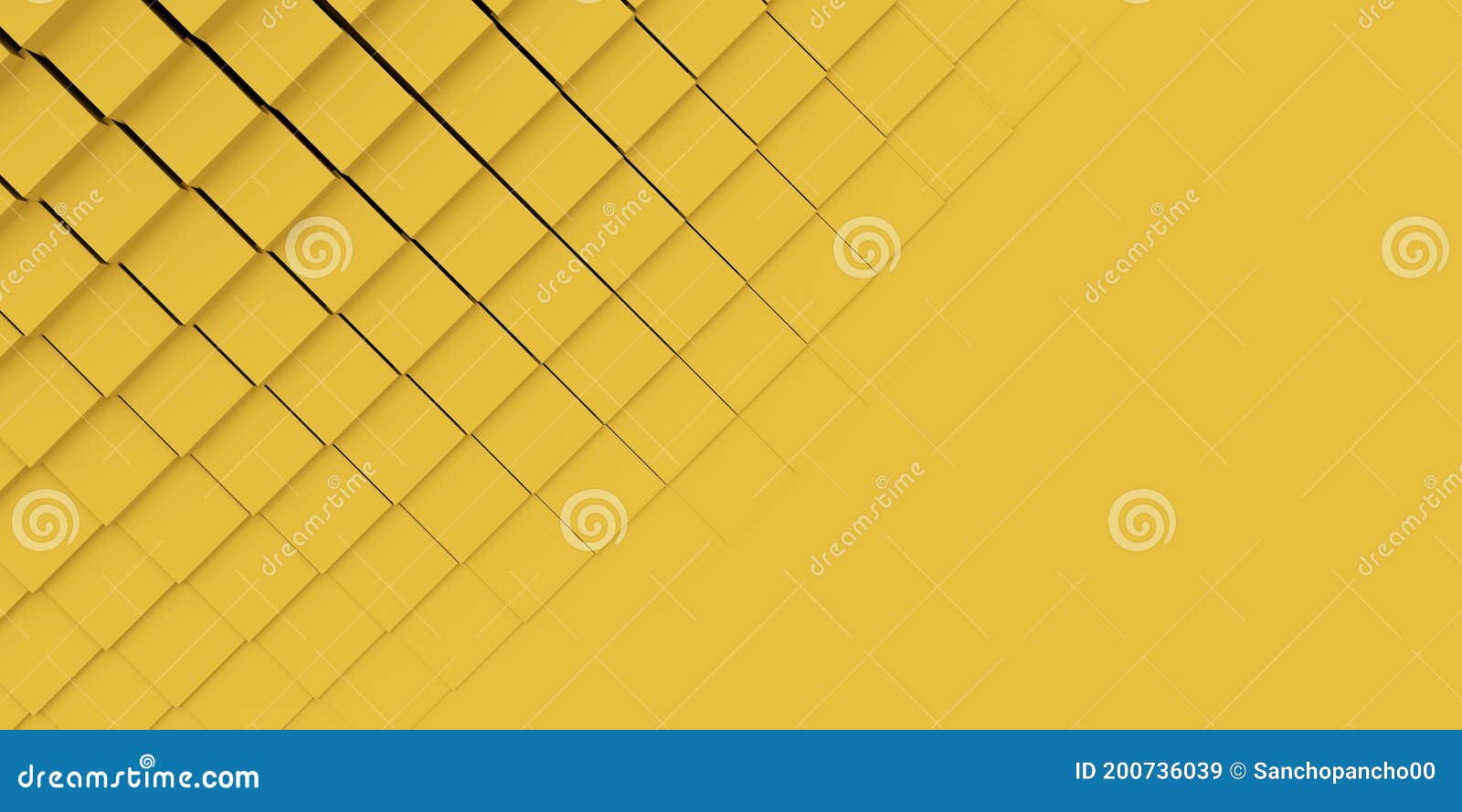 Blank Flyer Template. Corporate Background is Empty Stock Illustration ...