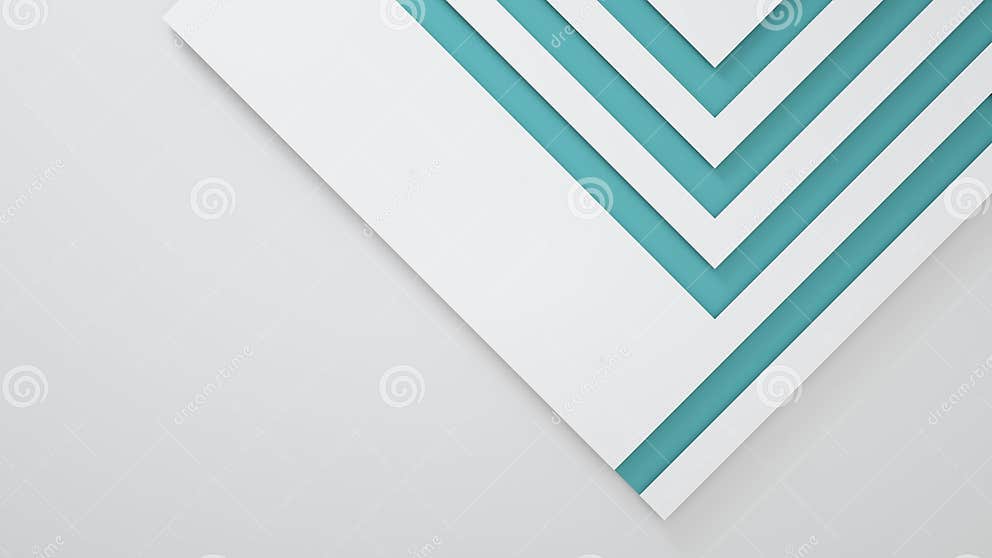 Blank Flyer Template. Corporate Background is Empty Stock Illustration ...