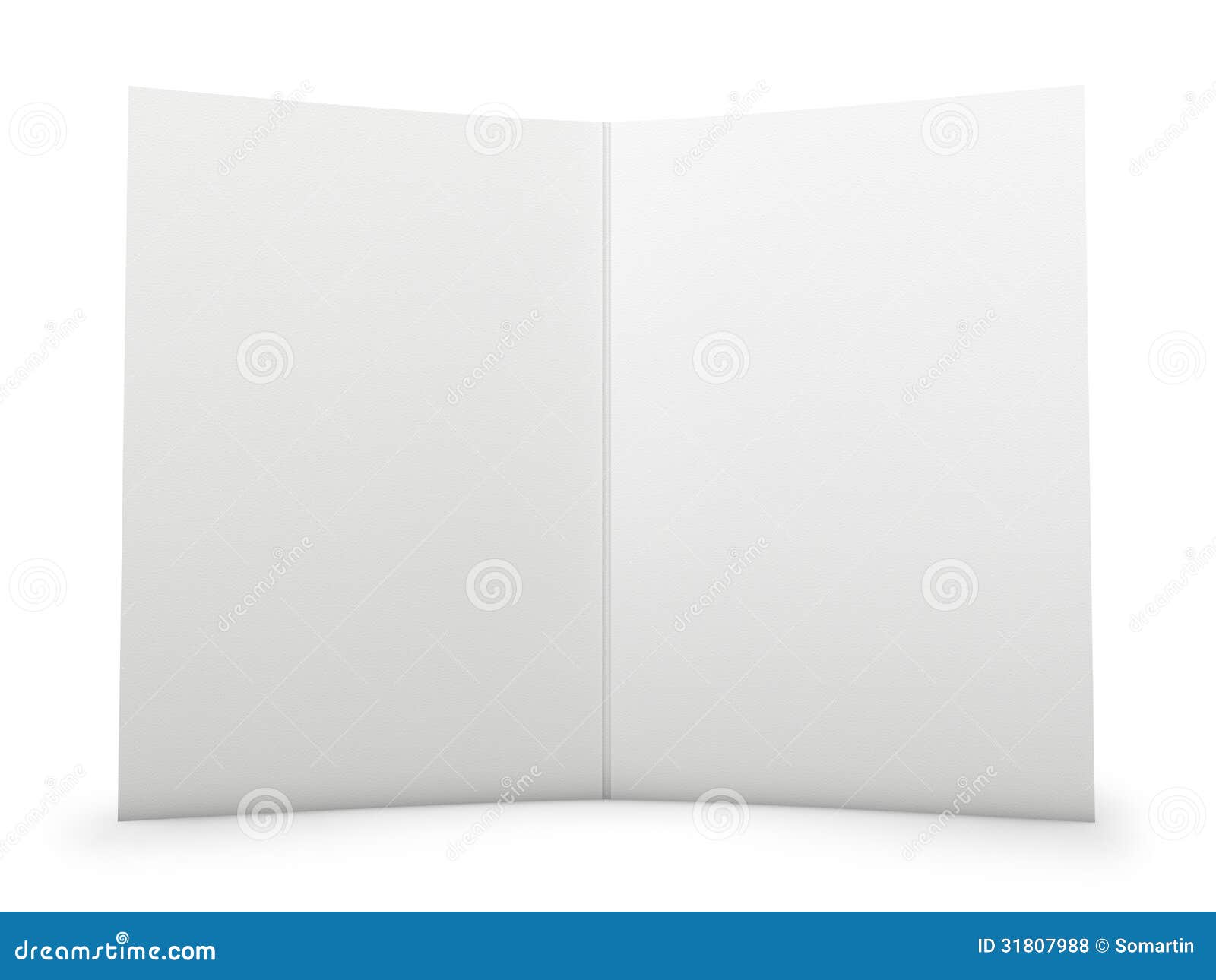 Blank Spread Album Template. Vector Illustration | CartoonDealer.com ...