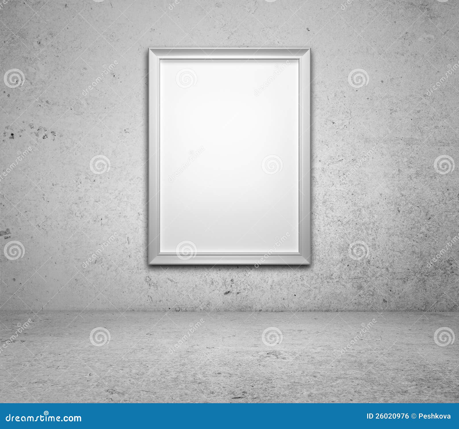 Blank frame stock photo. Image of scene, building, paper - 26020976