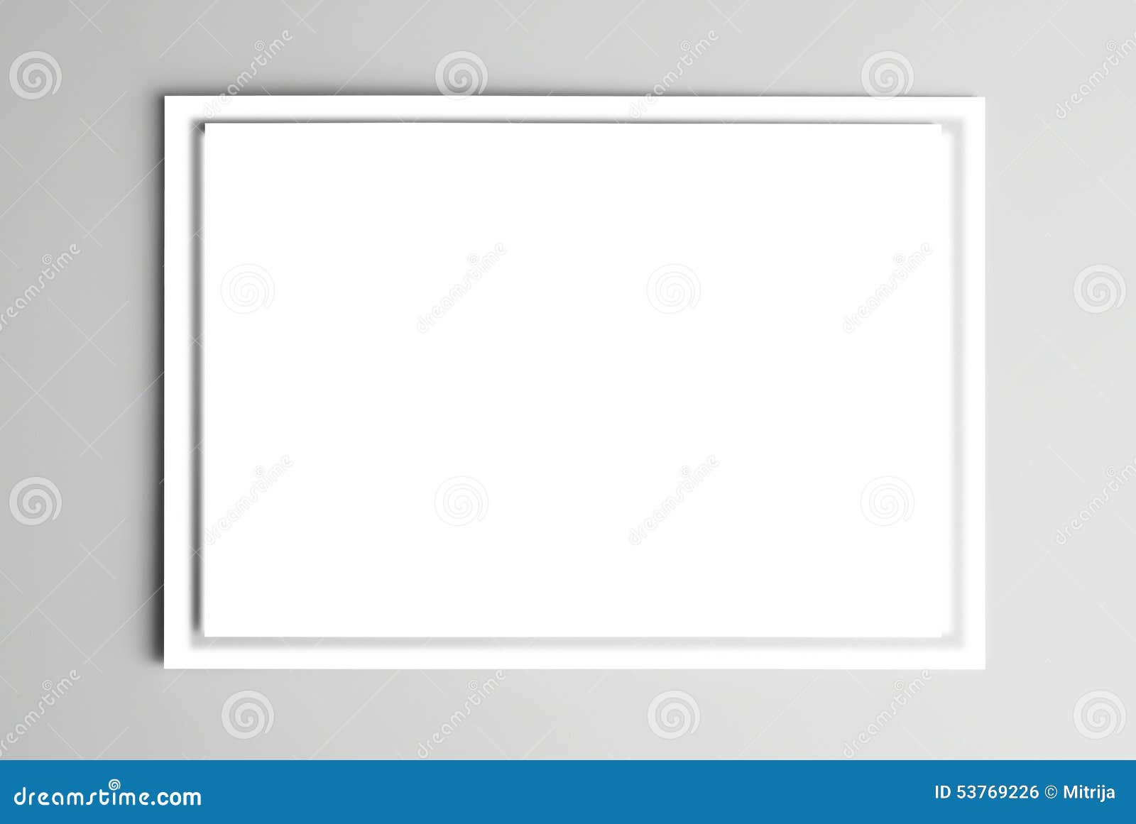 Blank frame card stock photo. Image of card, frame, note - 53769226
