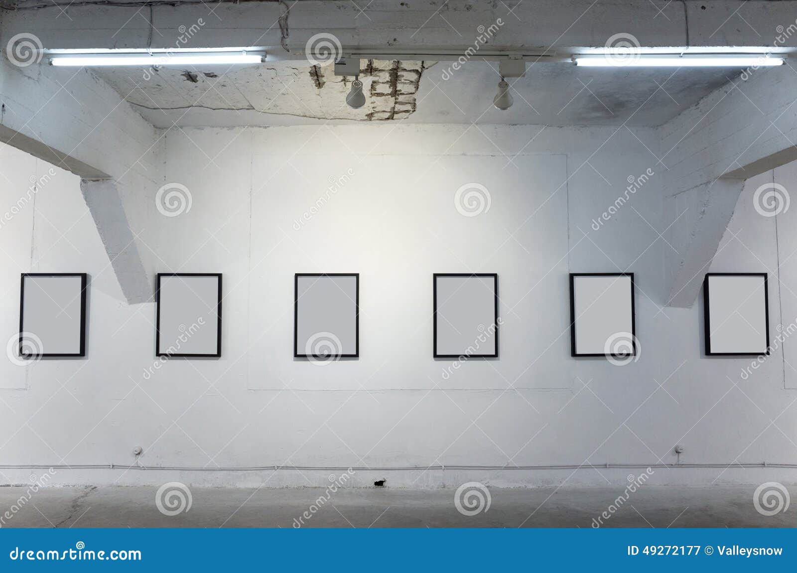 Blank frame stock image. Image of exposition, nosign - 49272177