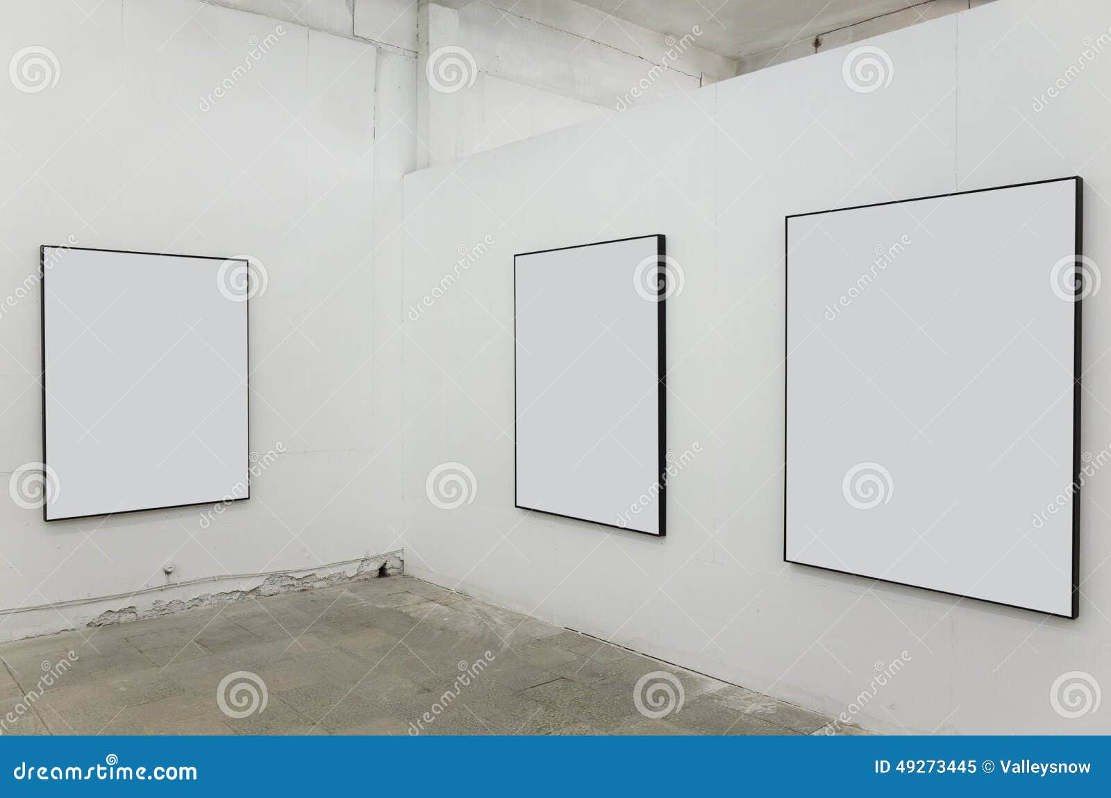 Blank frame stock image. Image of artist, logo, decor - 49273445
