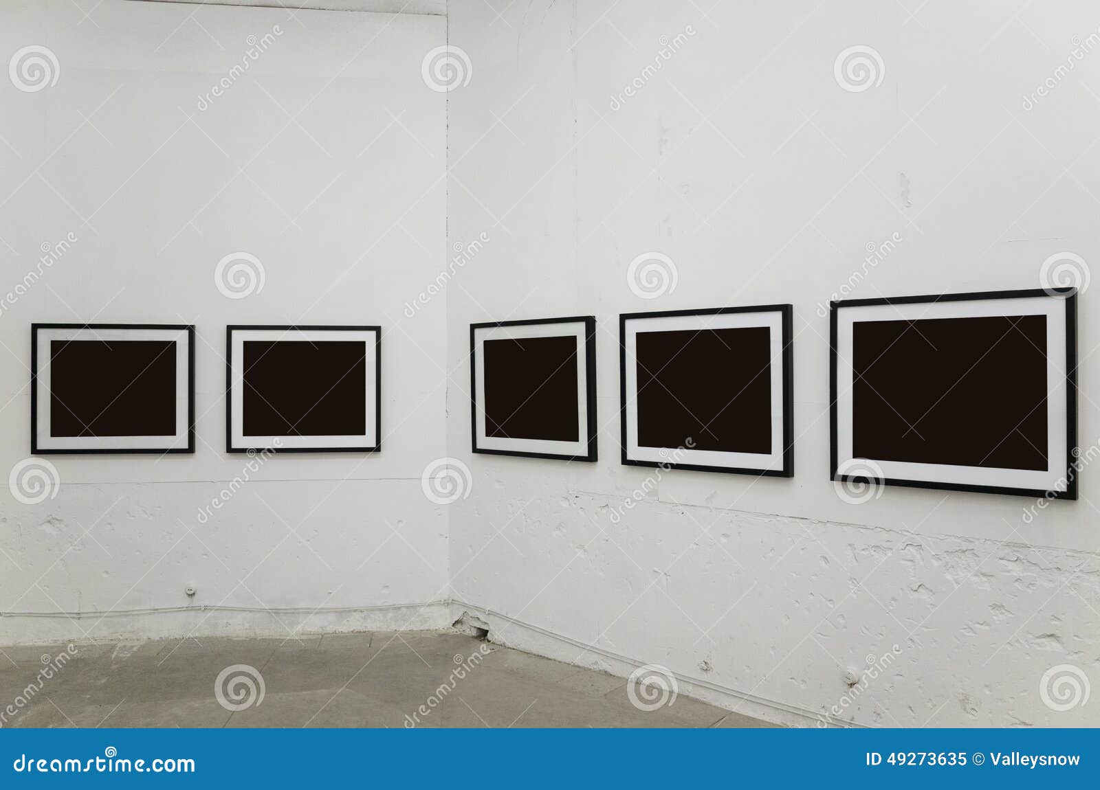 Blank frame stock image. Image of antique, logo, four - 49273635