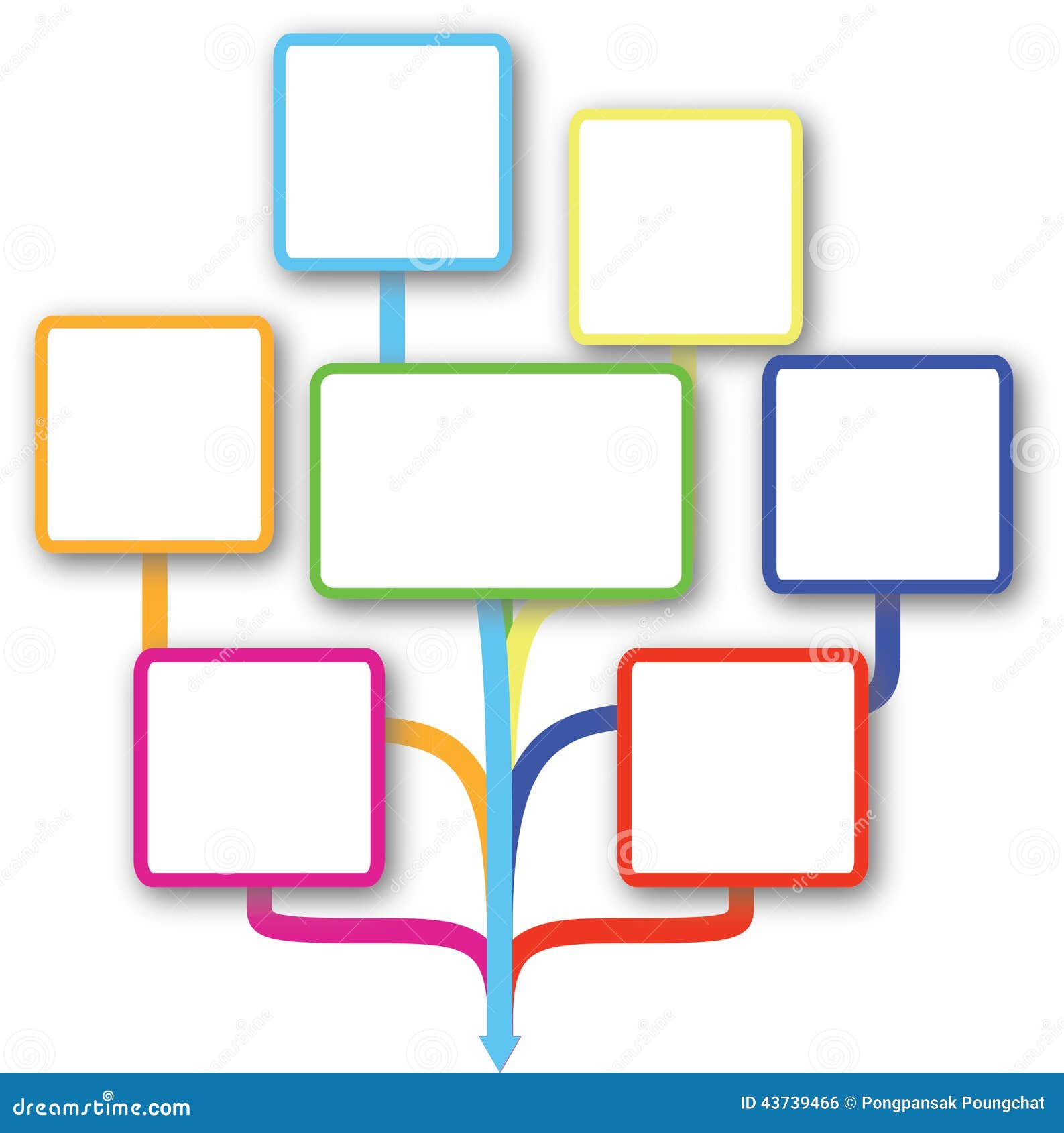 Blank frame stock vector. Illustration of lifestyle, concept - 43739466