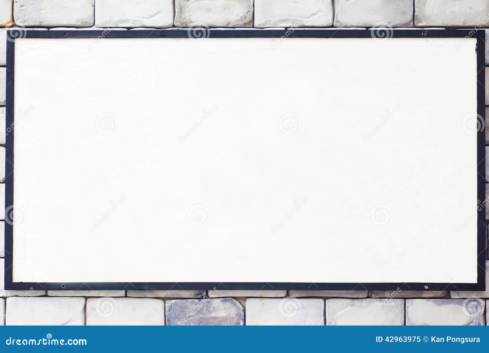 Blank frame stock image. Image of banner, design, concept - 42963975