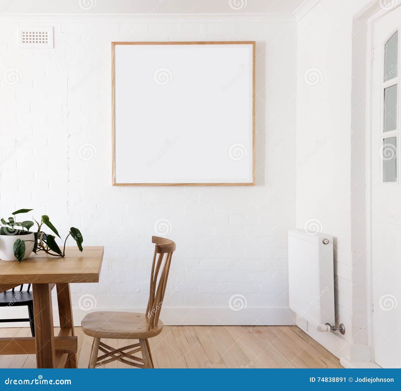 Blank Wall Design