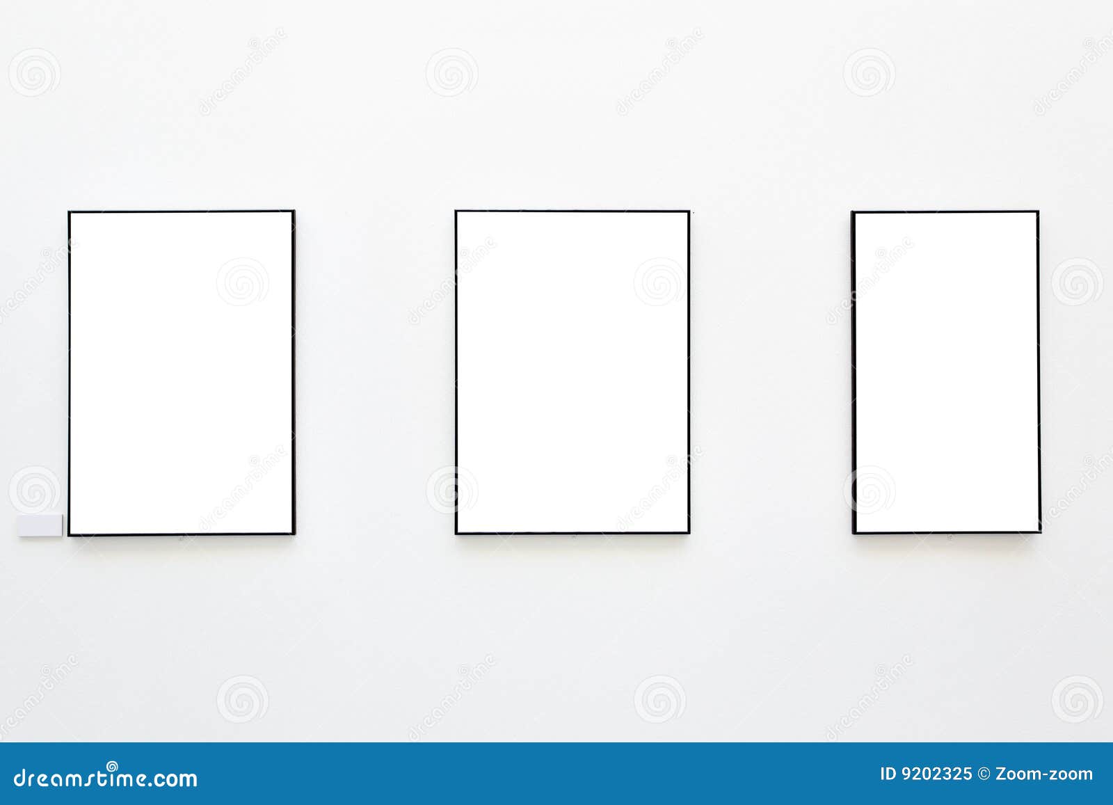 Blank frames stock image. Image of display, element, carving - 9202325