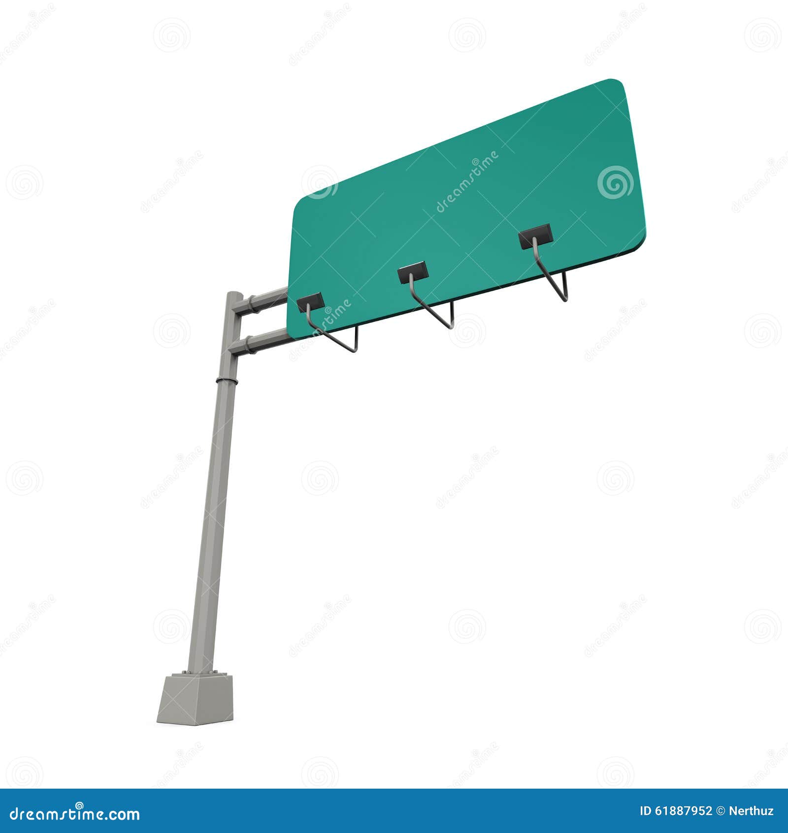 Blank - Freeway Next Exit Sign Royalty-Free Stock Image | CartoonDealer ...