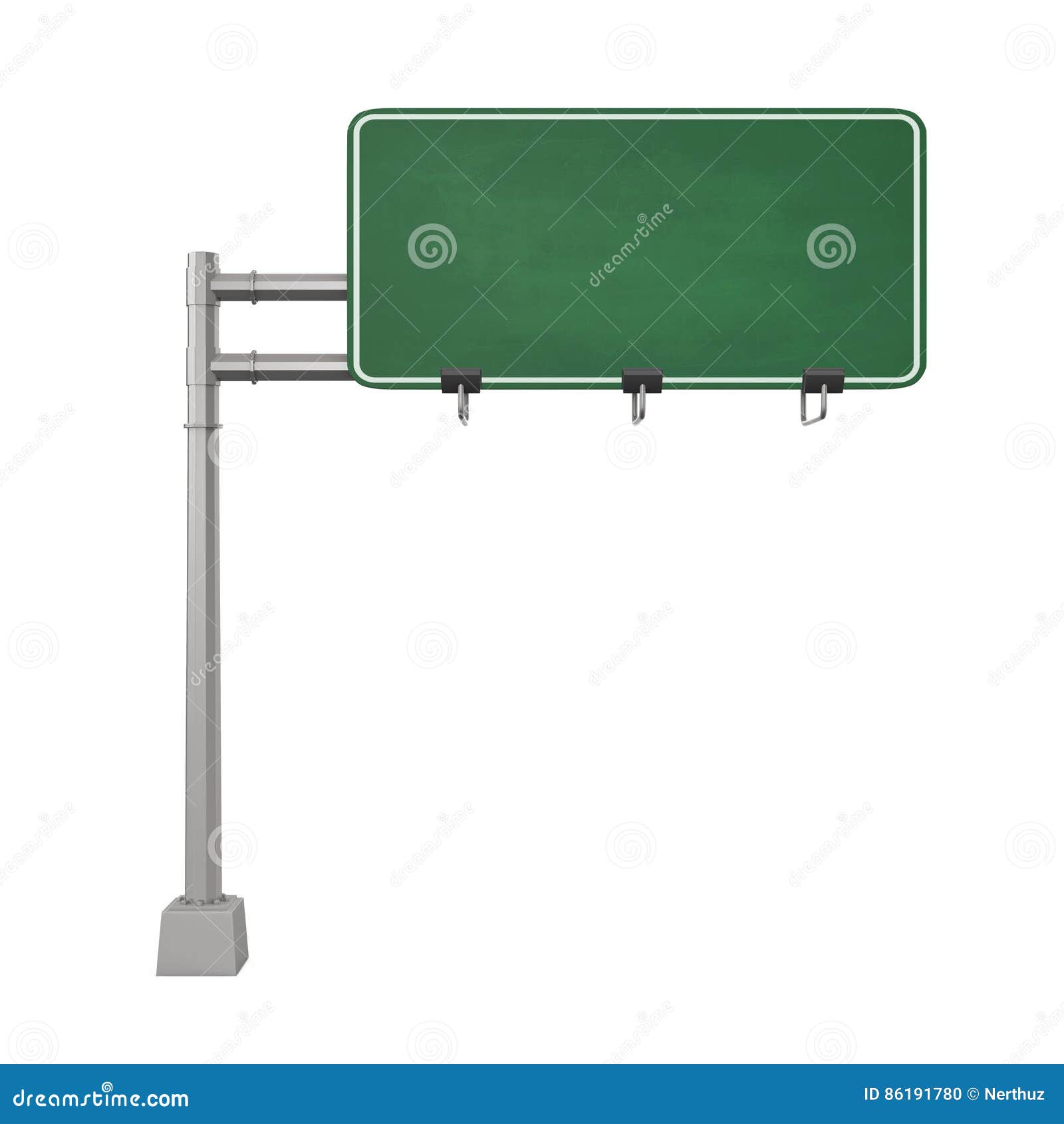 Blank - Freeway Next Exit Sign Royalty-Free Stock Image | CartoonDealer ...