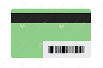 Blank Gift Card stock photo. Image of magnetic, finance - 29952920