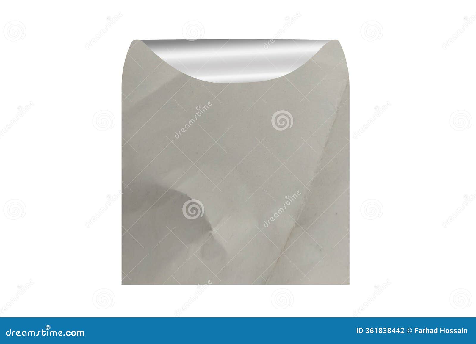 Blank Glued Paper Sticker Tag Label Texture Stock Illustration ...