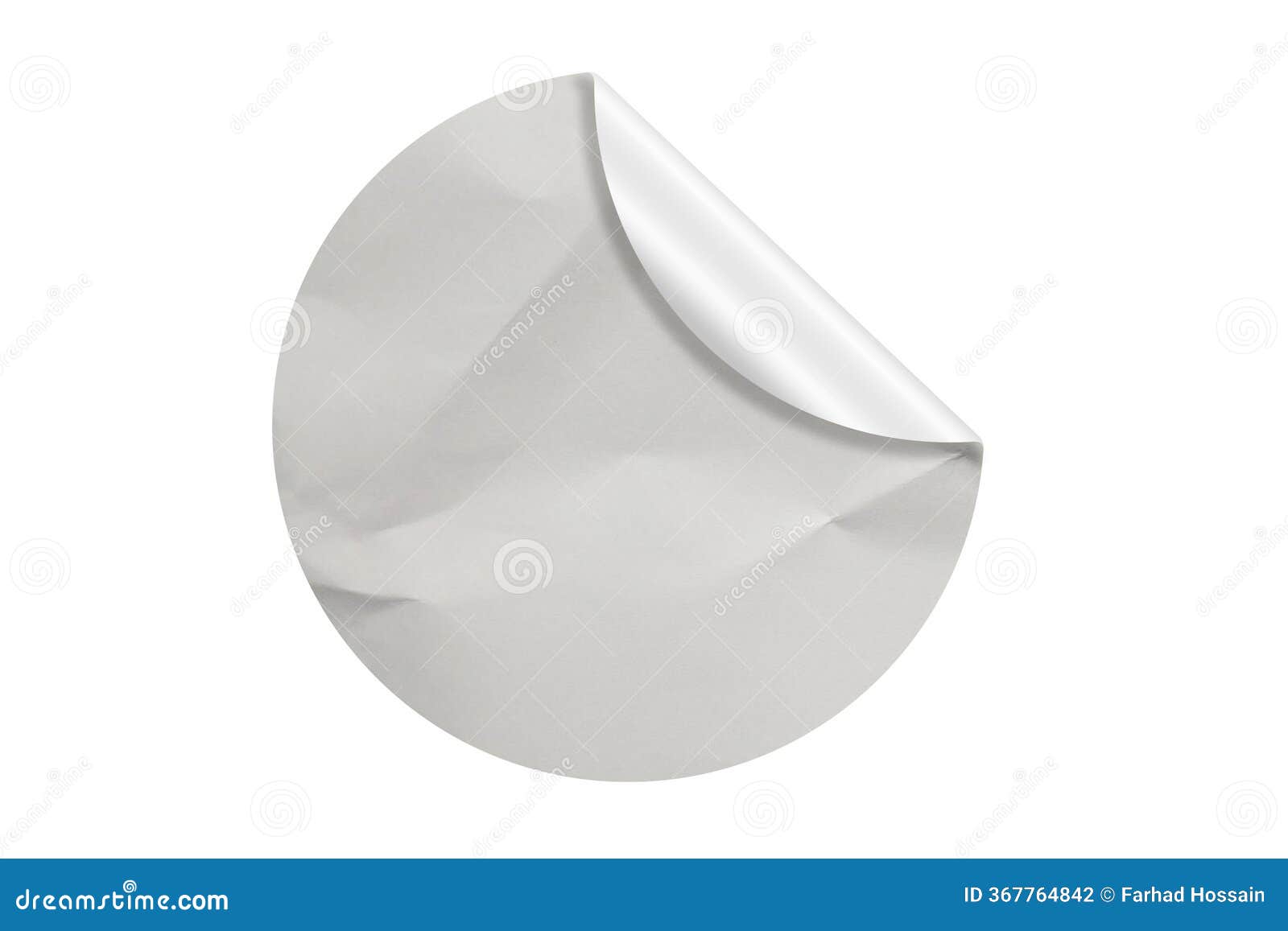 Blank Glued Paper Sticker Tag Label Texture Stock Photo | CartoonDealer ...