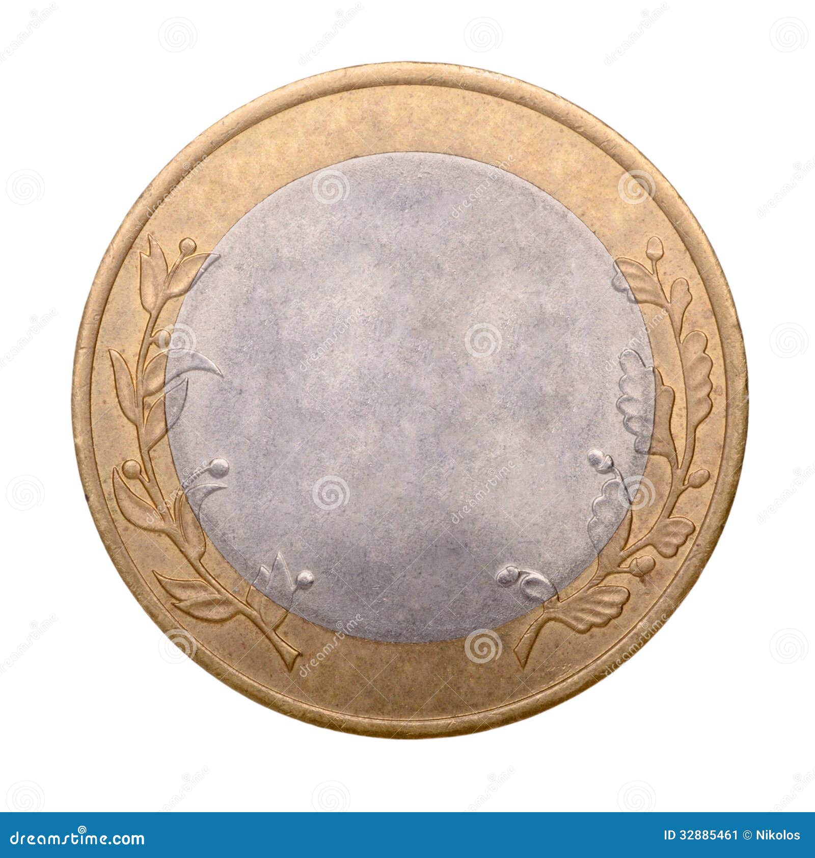Blank Coin Background Royalty-Free Stock Image | CartoonDealer.com ...