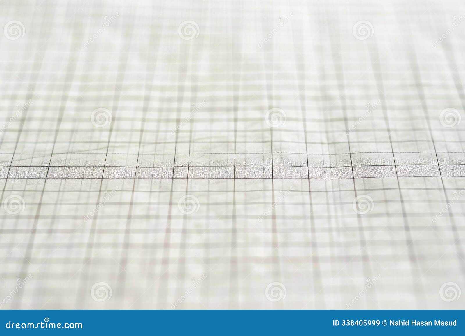Blank Graph Paper Background with a Grid of Fine Lines on a White ...