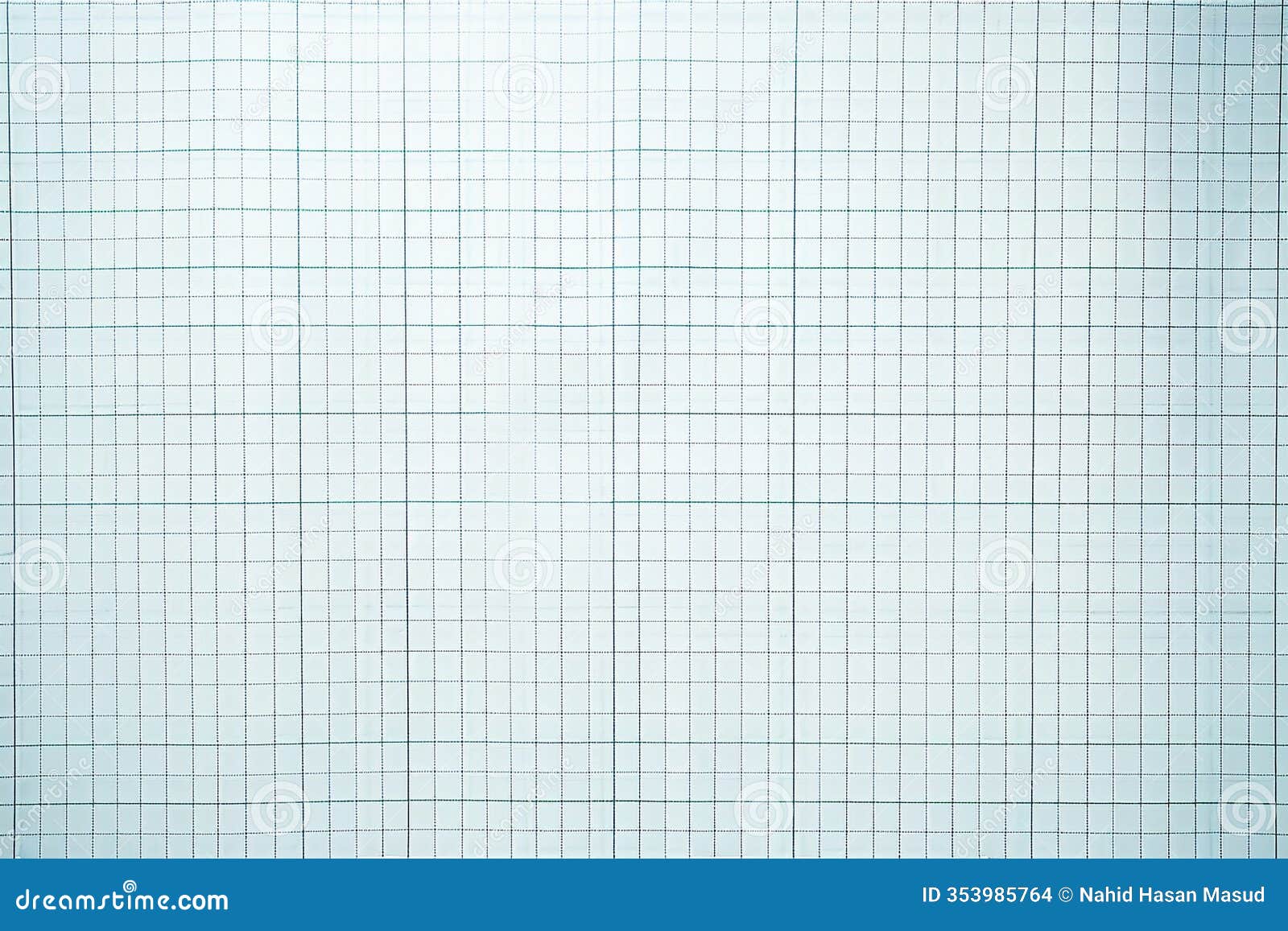Blank Graph Paper Background with a Grid of Fine Lines on a White ...
