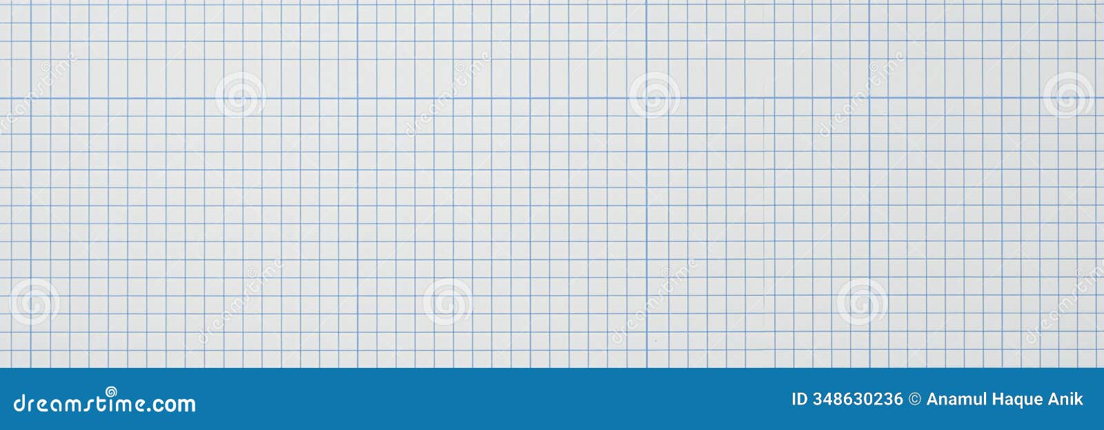 Blank Graph Paper Ready for Sketches and Calculations in a Workspace ...