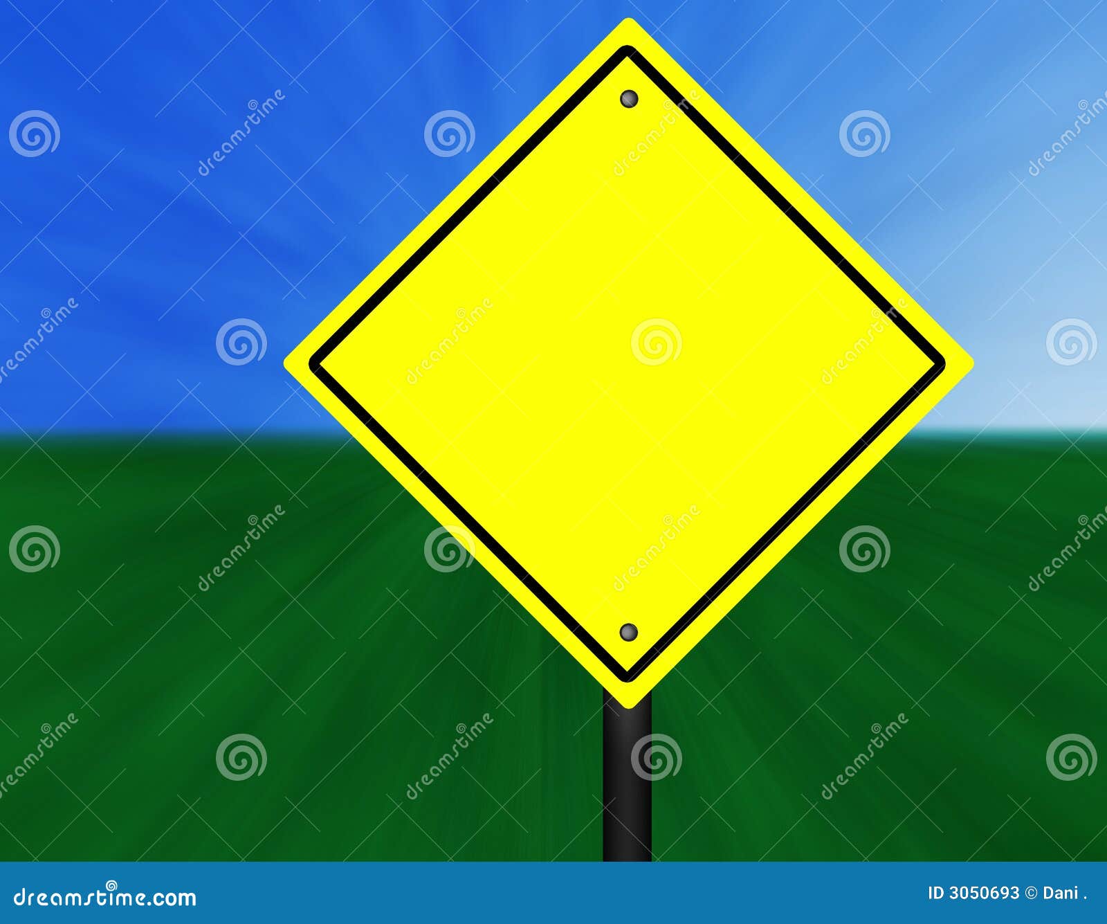Blank Graphic Street Sign stock illustration. Illustration of signage ...