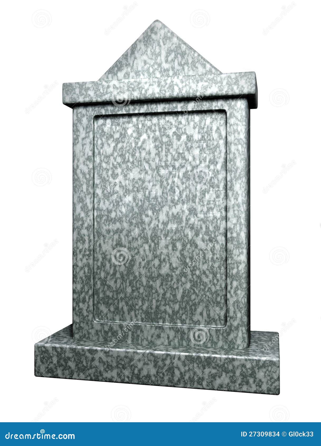 Blank gravestone stock illustration. Illustration of dirty - 27309834