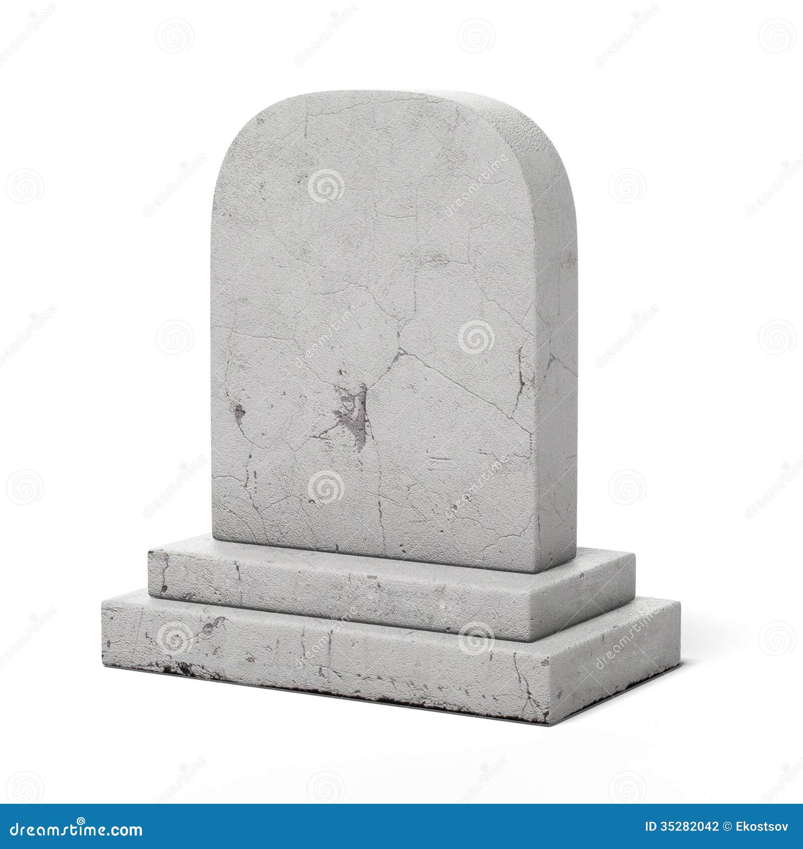 Blank Gravestone Stock Photography - Image: 35282042