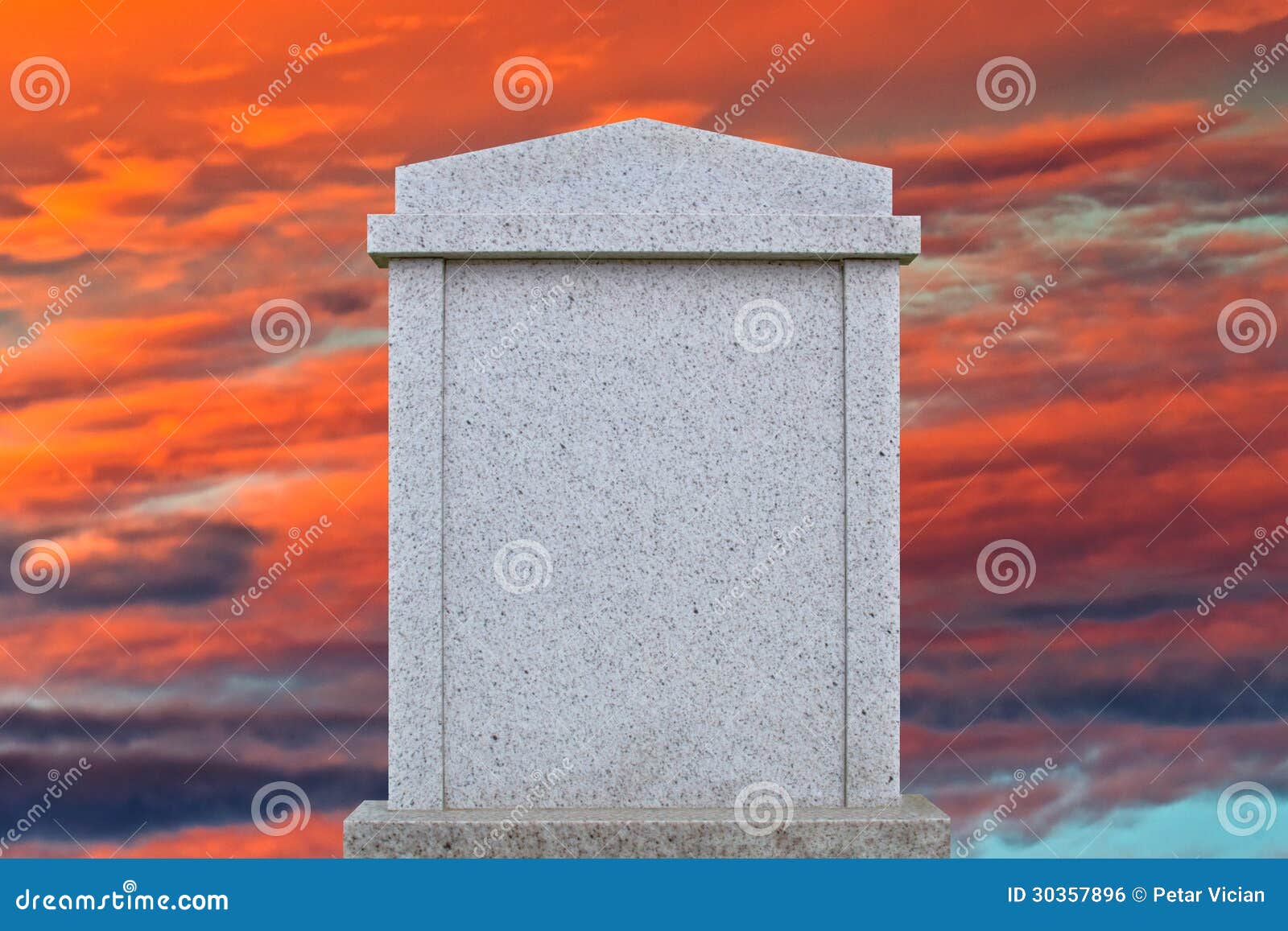 Blank Gravestone Royalty-Free Stock Image | CartoonDealer.com #25109272