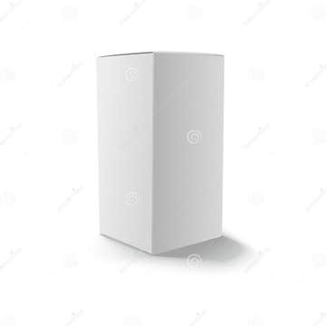 Blank gray box stock vector. Illustration of object, shape - 62378255