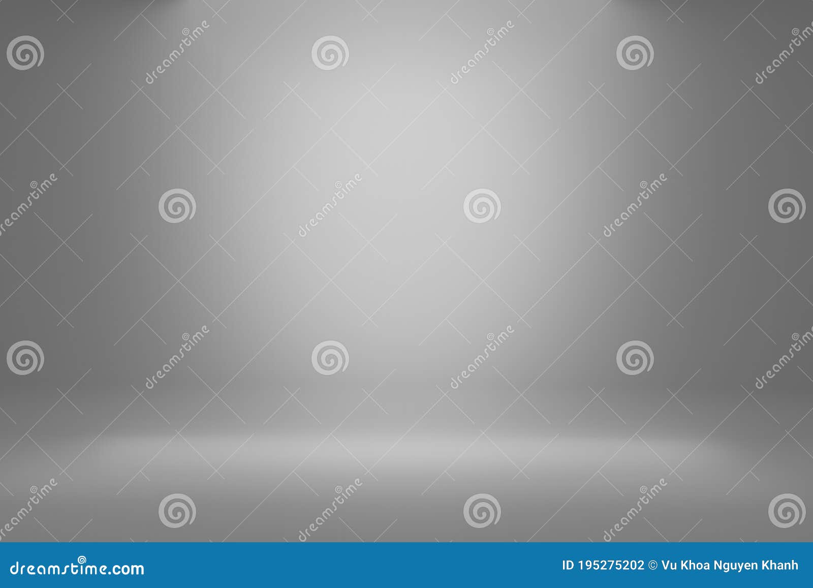 Blank Gray Gradient Background with Product Display. White Backdrop or ...