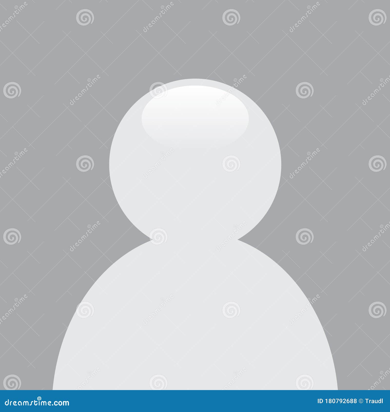 Blank Gray and White Image Placeholder Icon Design Stock Vector ...
