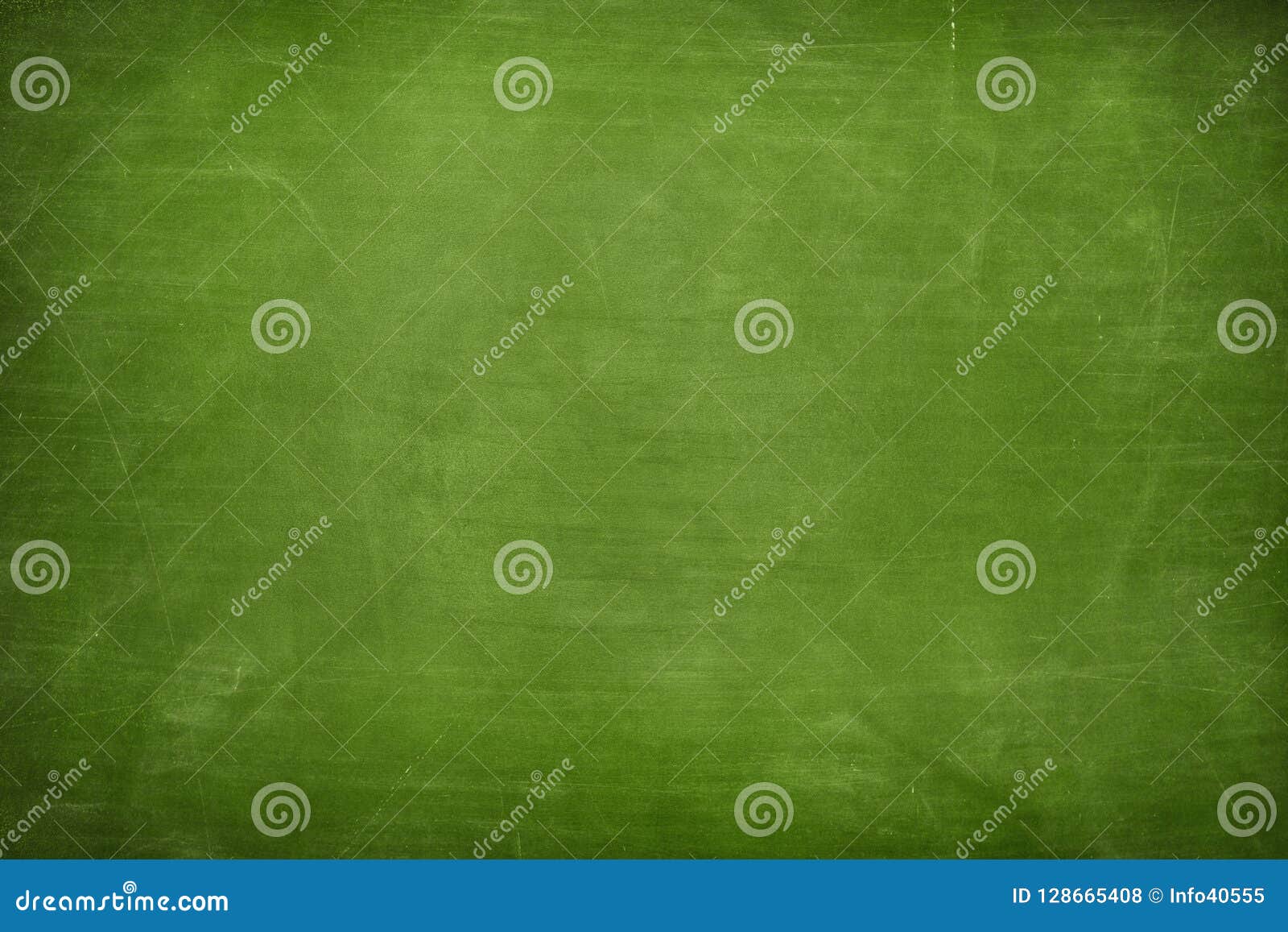 Blank green blackboard stock photo. Image of green, learn - 128665408