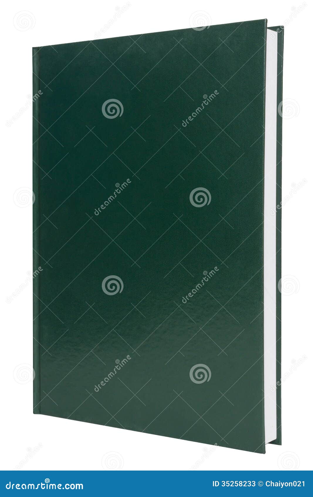 Blank Green Hardback Book Cover Stock Image - Image of diary, industry ...