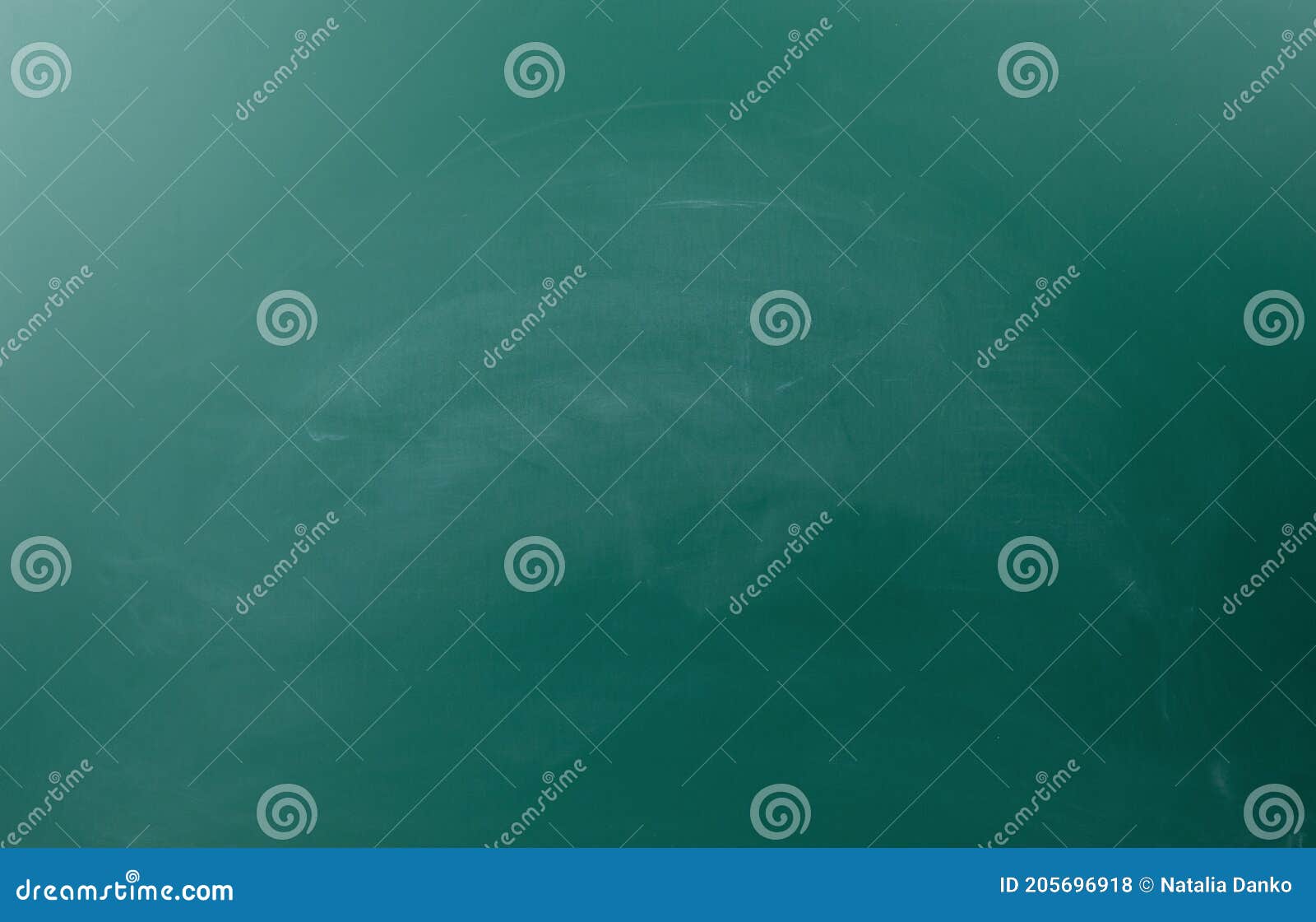 Blank Green School Chalk Board Stock Photo - Image of teach, school ...