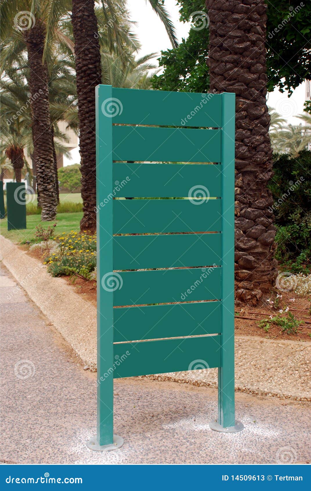 Blank green sign stock image. Image of blank, marketing - 14509613